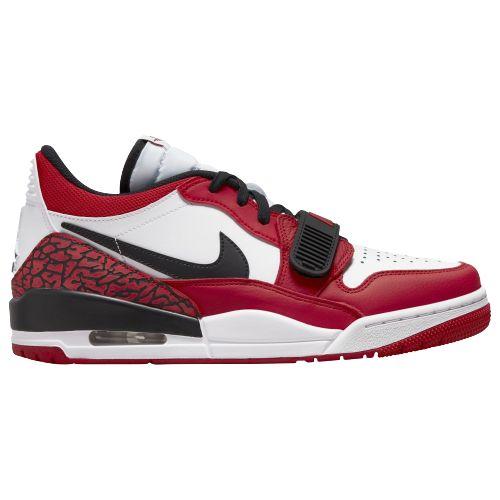 ジョーダン メンズ スニーカー Jordan Legacy 312 Low - White/Black/Red