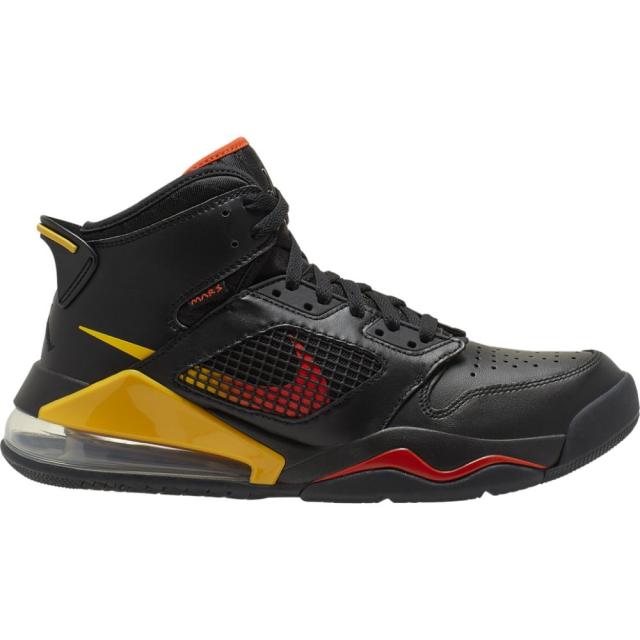 ジョーダン マーズ２７０ メンズ Jordan Mars 270 スニーカー Black/Team Orange/Amarillo