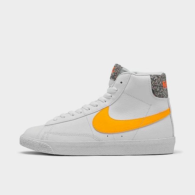 ナイキ キッズ/レディース Nike Blazer Mid GS スニーカー White/Laser Orange/Total Orange