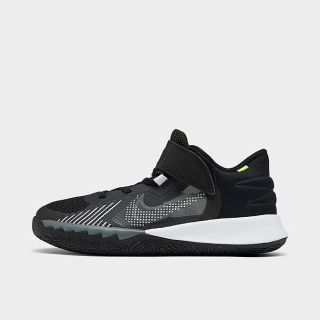 ナイキ キッズ バッシュ Nike Kyrie Flytrap 5 PS - Black/White/Anthracite/Cool Grey/Volt