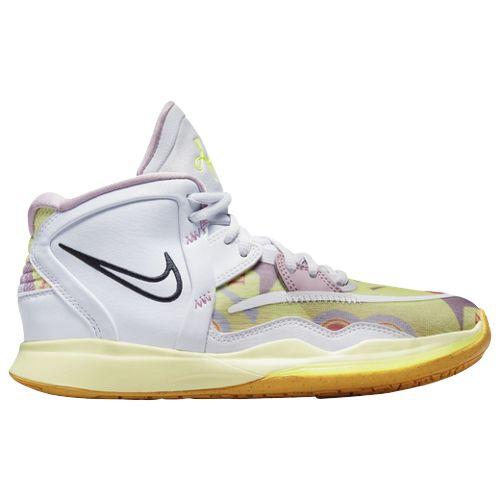 ナイキ キッズ バッシュ Nike Kyrie Infinity GS - Iris Whisper/Black/Volt