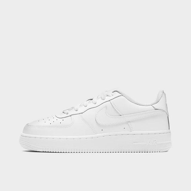 ナイキ キッズ スニーカー Nike Air Force 1 Low GS - White/White