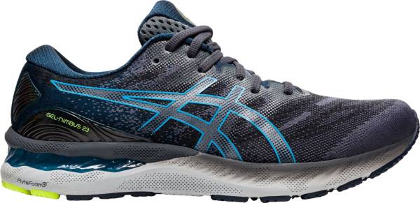 アシックス メンズ ランニングシューズ ASICS Men's GT-2000 9 Running Shoes - GREY/BLUE