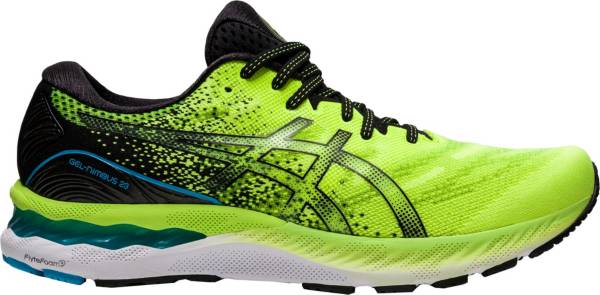 アシックス メンズ ランニングシューズ ASICS Men's GT-2000 9 Running Shoes - GREEN/BLACK
