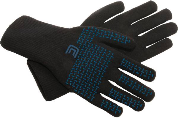 カーム グローブ Clam Outdoors IceArmor Dry Skinz Gloves - Black/Blue