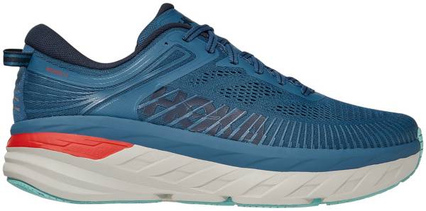 ホカオネオネ メンズ ランニングシューズ HOKA ONE ONE Men's Bondi 7 Running Shoes - Teal