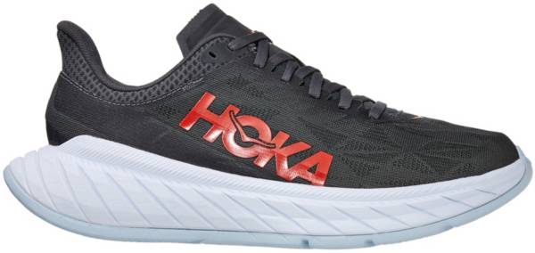 ホカオネオネ メンズ ランニングシューズ HOKA ONE ONE Men's Carbon X 2 Running Shoes - Grey