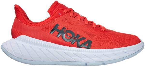 ホカオネオネ メンズ ランニングシューズ HOKA ONE ONE Men's Carbon X 2 Running Shoes - Fiesta