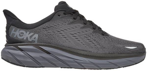 ホカオネオネ メンズ ランニングシューズ HOKA ONE ONE Men's Clifton 8 Running Shoes - Black/Black