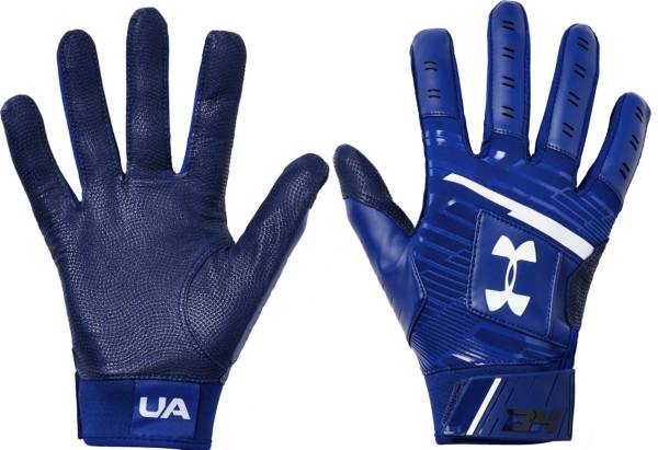 アンダーアーマー キッズ バッティンググローブ Under Armour Youth Harper Hustle Batting Gloves - 