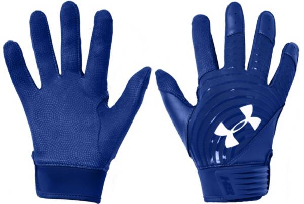 アンダーアーマー メンズ バッティンググローブ Under Armour Adult Harper Hustle Batting Gloves - 
