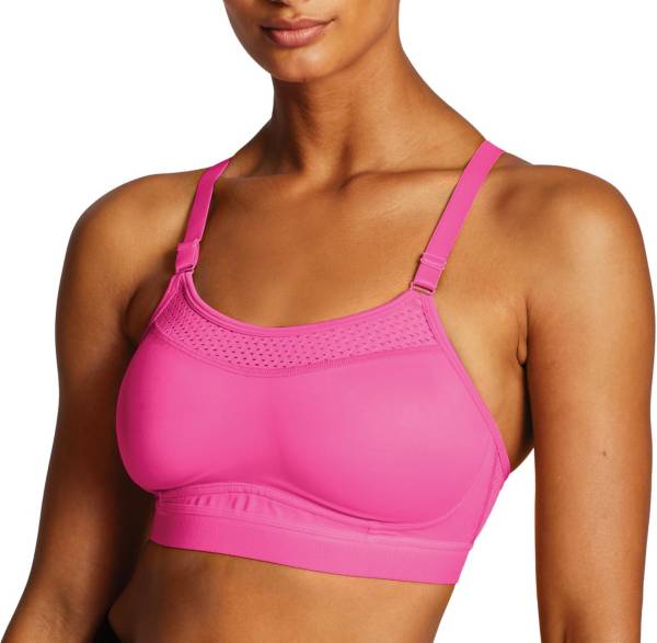 チャンピオン レディース スポーツブラ Champion Women's Show-Off Sports Bra - Pinksicle