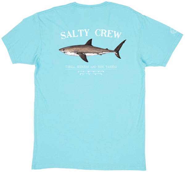ソルティークルー メンズ Tシャツ 長袖 ロンT Salty Crew Men's Bruce Short Sleeve T-Shirt - PACIFIC BLUE