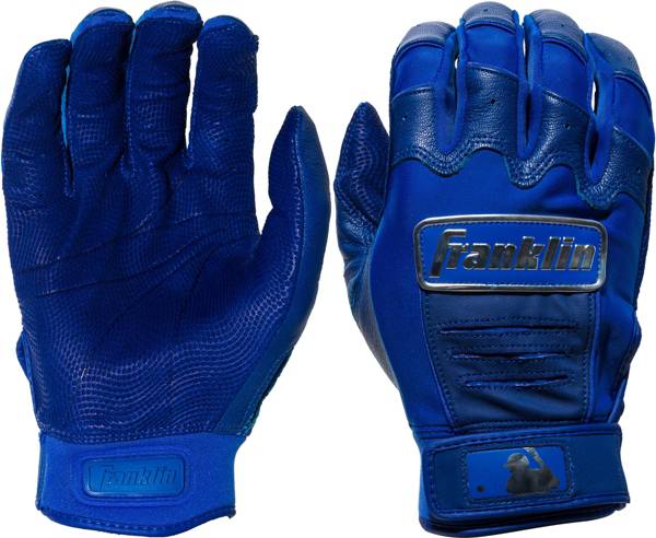 フランクリン キッズ バッティンググローブ Franklin Youth Powerstrap Chrome Batting Gloves - 