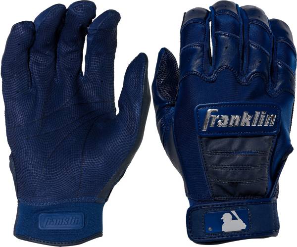 フランクリン キッズ バッティンググローブ Franklin Youth CFX Pro Chrome Dip Batting Gloves - Navy