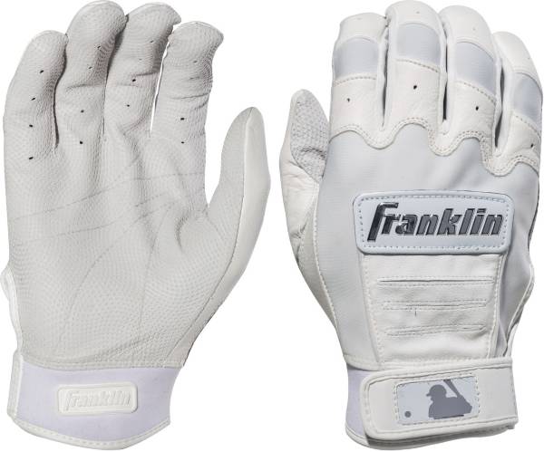 フランクリン キッズ バッティンググローブ Franklin Youth CFX Pro Chrome Dip Batting Gloves - White