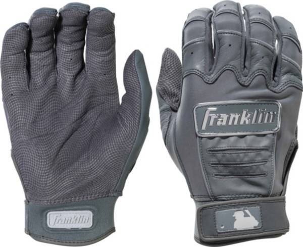 フランクリン メンズ バッティンググローブ Franklin Adult Digitek Series Batting Glovess - Grey