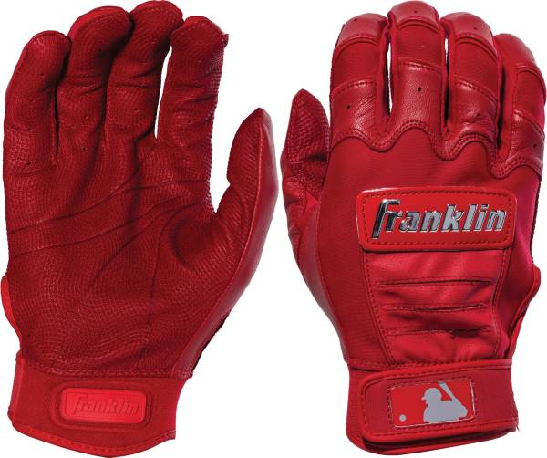 フランクリン メンズ バッティンググローブ Franklin Adult Digitek Series Batting Glovess - Red
