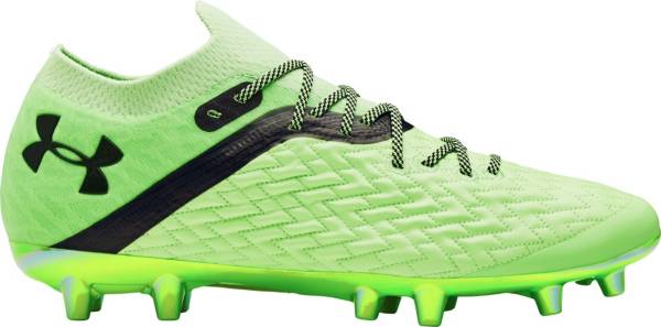 アンダーアーマー メンズ サッカー スパイク Under Armour Men's Clone Magnetico Pro FG Soccer Cleats - Green/Black