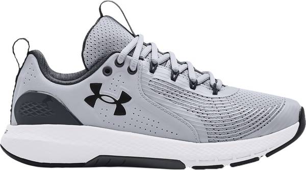 アンダーアーマー メンズ トレーニングシューズ Under Armour Men's Charged Commit TR 3.0 Training Shoes - Gray/Black