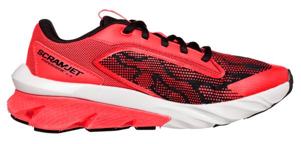 アンダーアーマー キッズ/レディース ランニングシューズ Under Armour Kids Grade School Scramjet 4 Shoes - Red/Black