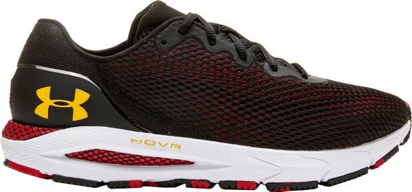 アンダーアーマー メンズ ランニングシューズ Under Armour Men's HOVR Sonic 4 Maryland Running Shoes - Red/Black