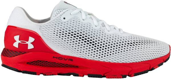アンダーアーマー メンズ ランニングシューズ Under Armour Men's HOVR Sonic 4 Texas Tech Running Shoes - Red/Black