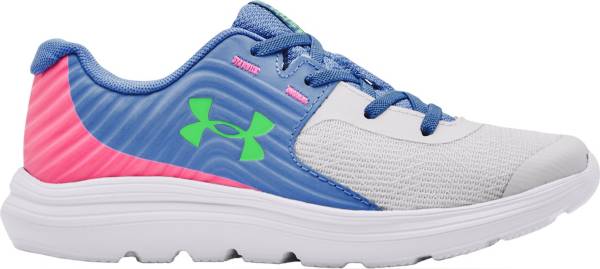 アンダーアーマー キッズ/ジュニア ランニングシューズ Under Amour Kids Preschool Outhustle Shoes - Grey/Multi