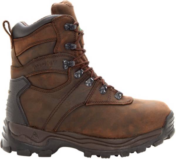 ロッキー メンズ ハンティングブーツ Rocky Men's Sport Utility Pro 600g Waterproof Hunting Boots - Brown