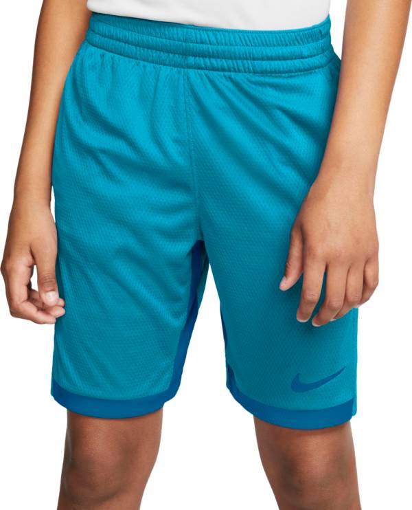 ナイキ キッズ ショートパンツ Nike Boys' Trophy Training Shorts - Chlorine Blue