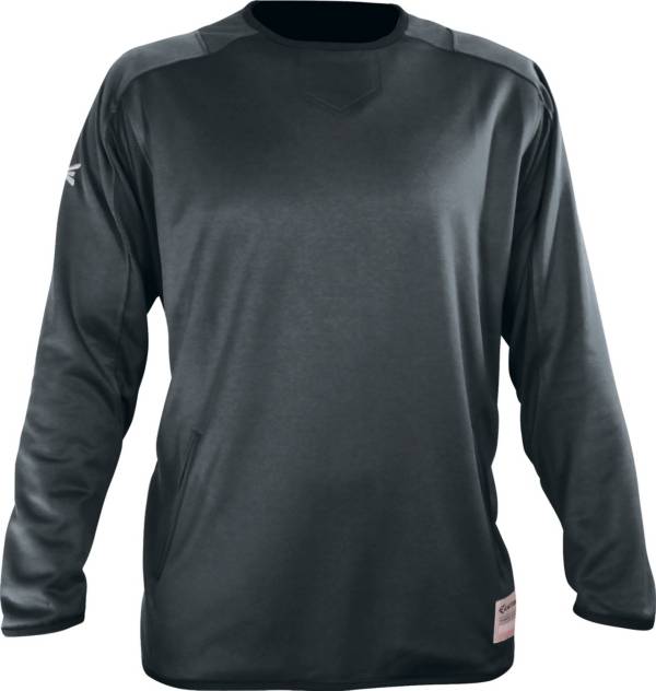 イーストン メンズ 野球 パーカー Easton Men'd Alpha Fleece Pullover - Charcoal