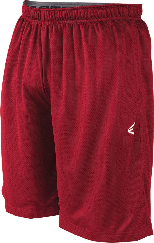 イーストン メンズ 野球 ショートパンツ Easton Men's M5 Mesh Short - Red