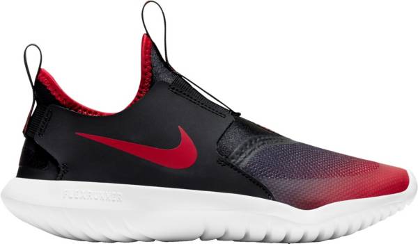 ナイキ キッズ/レディース ランニングシューズ Nike Kids' Grade School Flex Runner Running Shoes - University Red/Black Fade