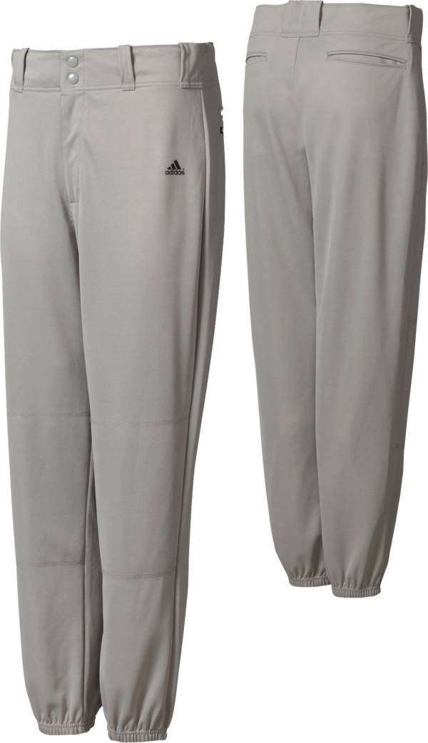 アディダス メンズ 野球 パンツ adidas Men's Incite Closed Bottom Baseball Pants - Grey