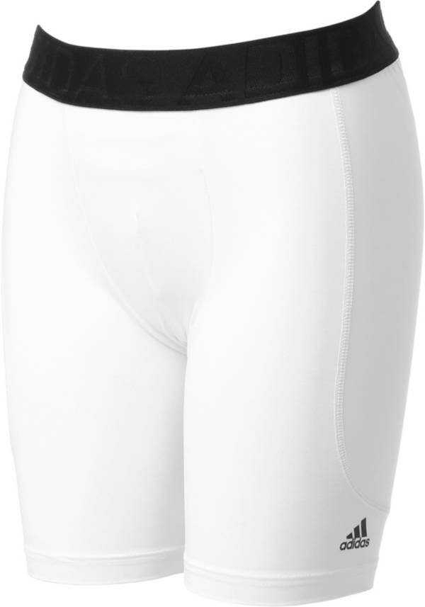 アディダス キッズ 野球 パワータイツ adidas Boys' Triple Stripe Sliding Shorts - White