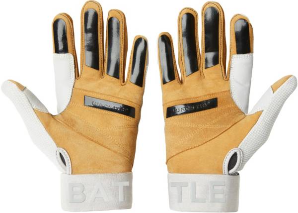 ウォースティック キッズ バッティンググローブ Warstic Youth Workman3 Batting Gloves - White