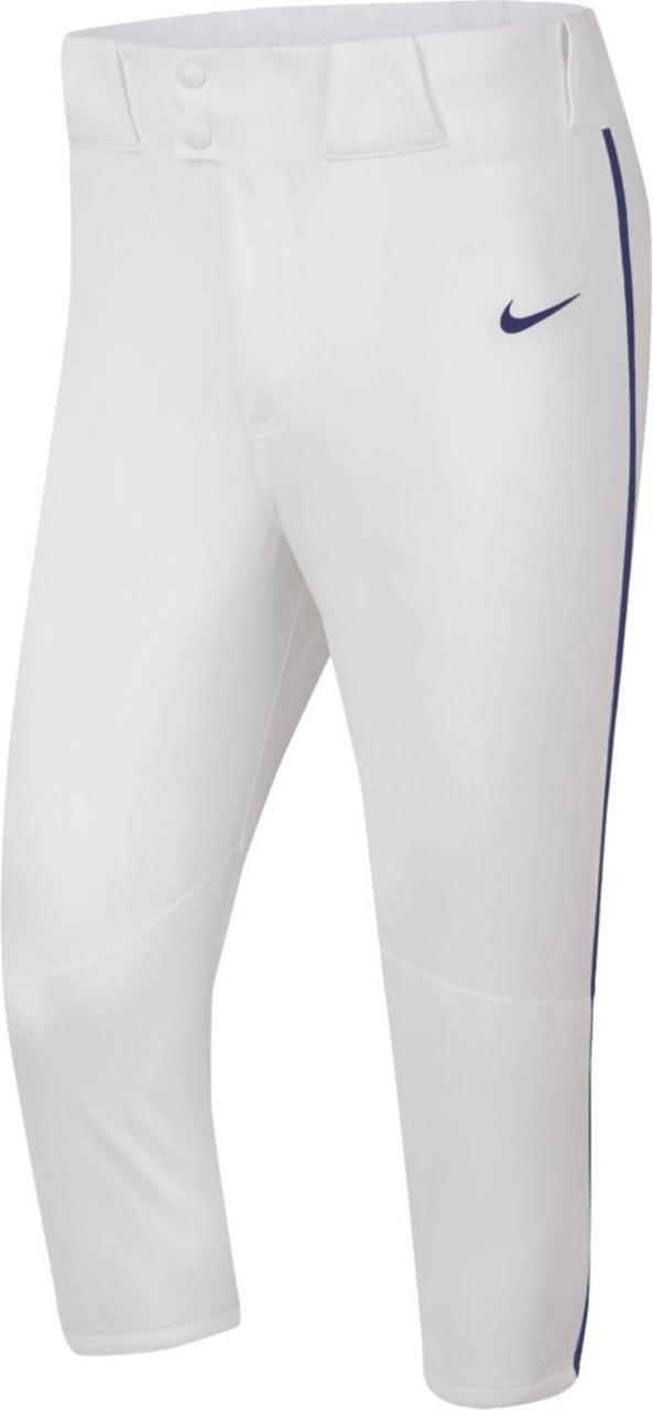ナイキ メンズ 野球 パンツ Nike Men's Vapor Select High Piped Baseball Pants - Tm White/Tm Navy/Tm Navy