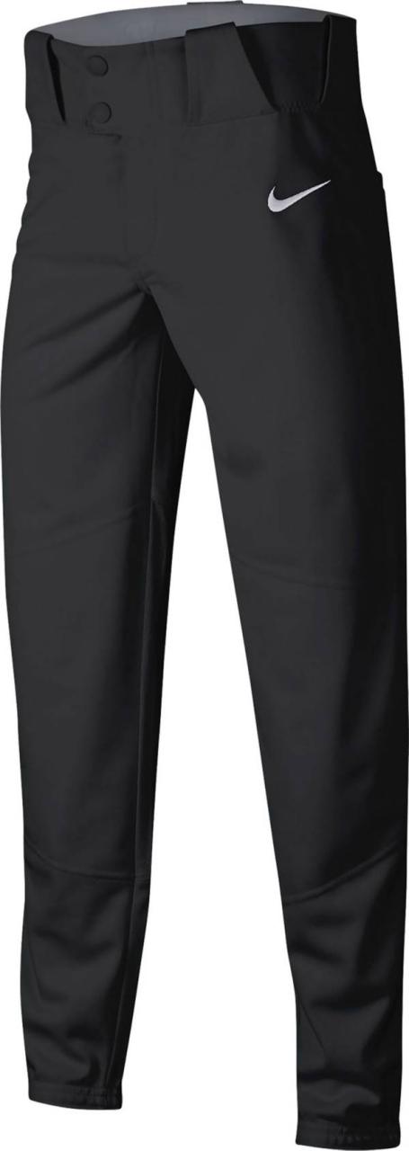 ナイキ キッズ 野球 パンツ Nike Boy's Vapor Select Elastic Baseball Pants - TM Black