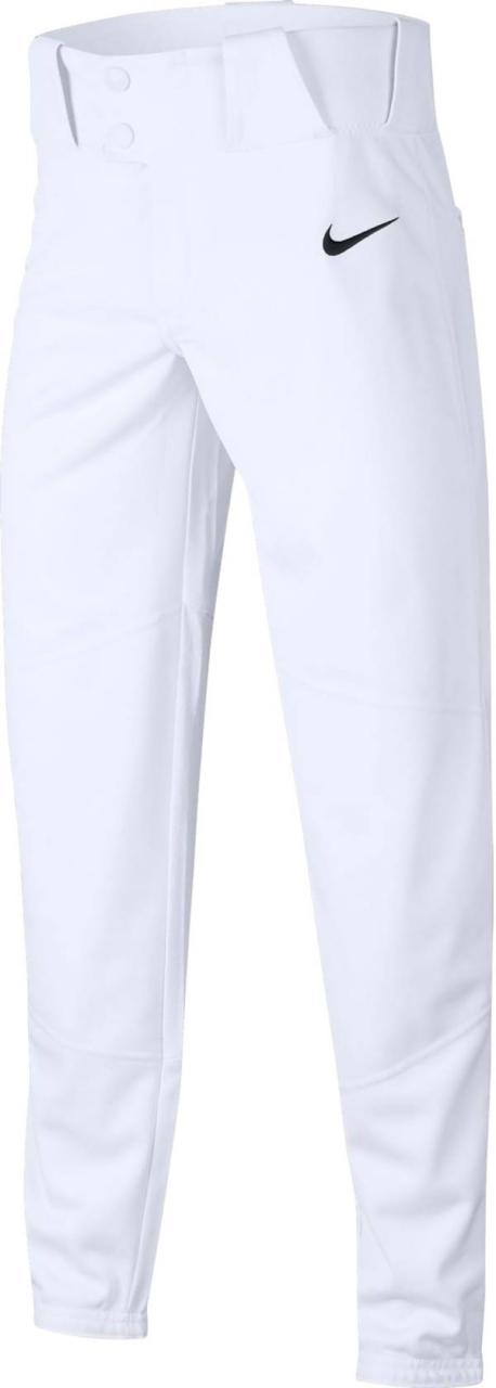 ナイキ キッズ 野球 パンツ Nike Boy's Vapor Select Elastic Baseball Pants - TM White/TM Black