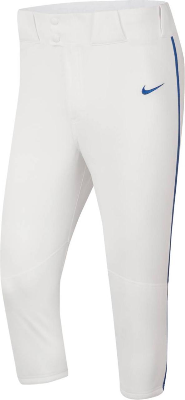 ナイキ キッズ 野球 パンツ Nike Boys' Vapor Select High Piped Baseball Pants - Tm White/Tm Roy/Tm Roy