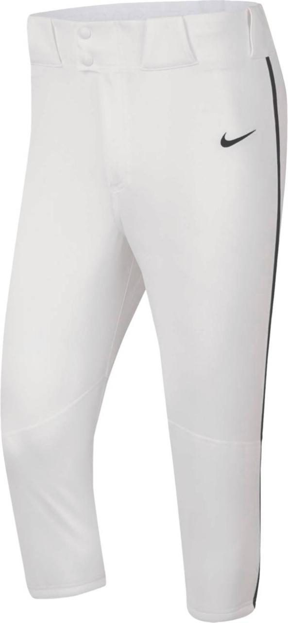 ナイキ キッズ 野球 パンツ Nike Boys' Vapor Select High Piped Baseball Pants - Tm Wht/Tm Black/Tm Black