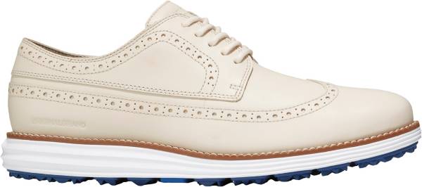 コールハーン メンズ ゴルフシューズ Cole Haan Men's Original Grand Wing Oxford 22 Golf Shoes - Birch