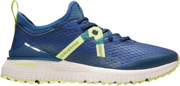 コールハーン メンズ ゴルフシューズ Cole Haan Men's ZeroGrand Overtake Golf Shoes - Blue