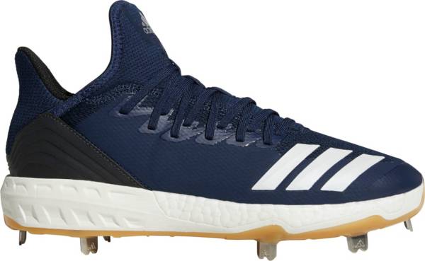 アディダス メンズ 野球 シューズ スパイク adidas Icon 4 Gum l Baseball Cleats - Navy/White