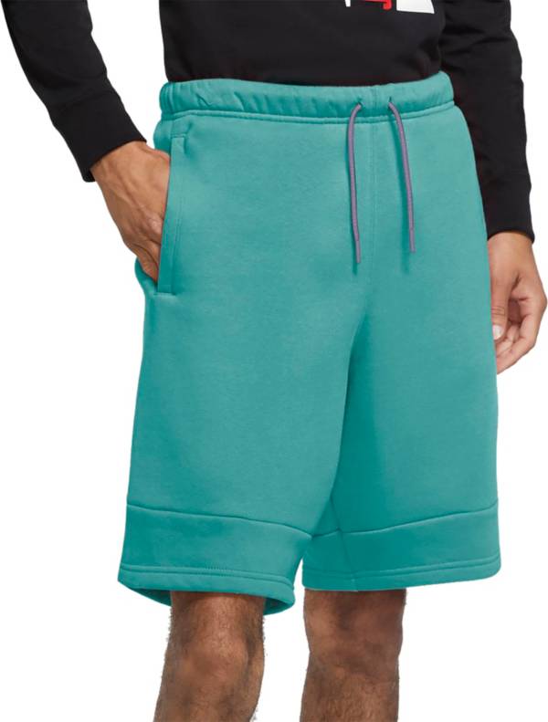 ジョーダン メンズ バスケットボール ショートパンツ Jordan Men's Jumpman Air Fleece Basketball Shorts - Tropical Twist