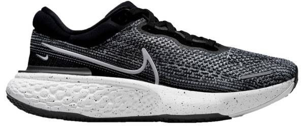 ナイキ メンズ ランニングシューズ Nike Men's ZoomX Invincible Run Flyknit Running Shoes - Oreo