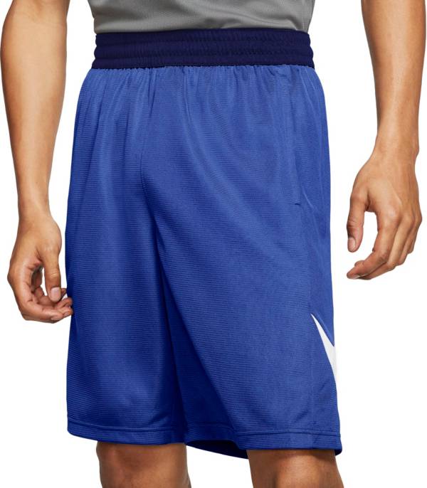 ナイキ メンズ バスケットボール ショートパンツ Nike Men's HBR Basketball Shorts - Game /White