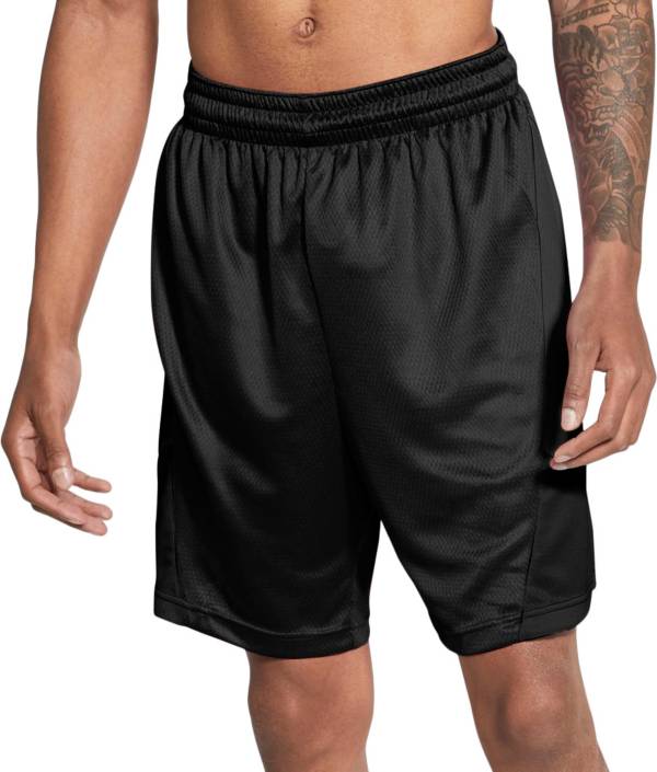 ナイキ メンズ バスケットボール ショートパンツ Nike Men's Dri-FIT Rival 9'' Basketball Shorts - Black