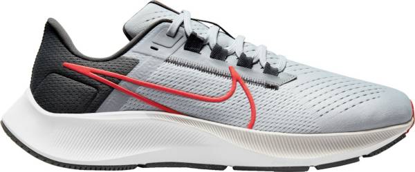ナイキ メンズ ランニングシューズ Nike Men's Air Zoom Pegasus 38 Running Shoes　- Platinum/Black