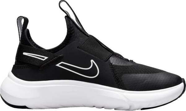 ナイキ キッズ/ジュニア ランニングシューズ Nike Kids' Preschool Flex Plus Running Shoes - Black/White